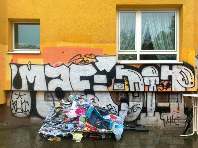 Garbology | Fenster und Türen | Recycling | BauNetz Wissen