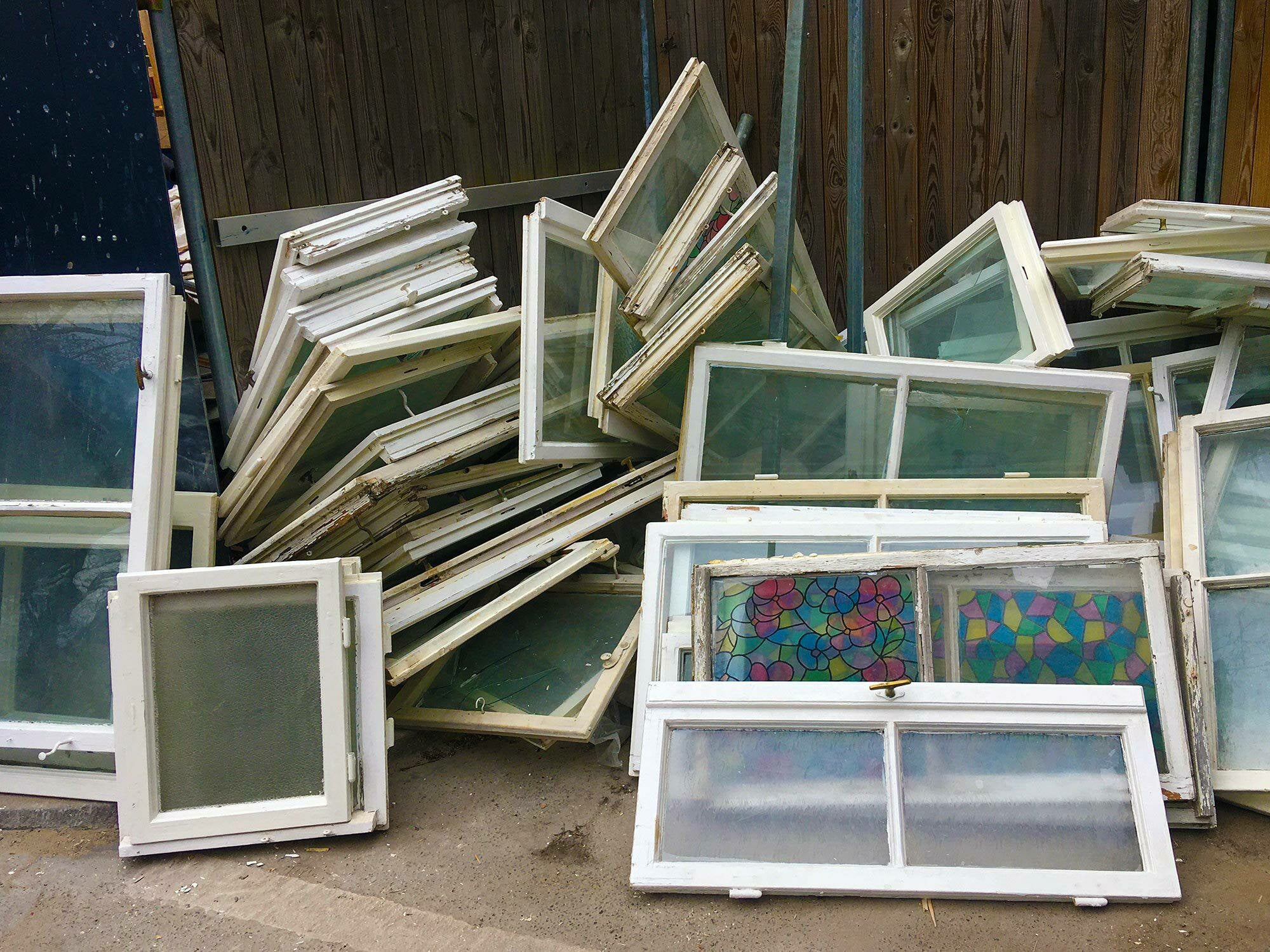 Garbology | Fenster und Türen | Recycling | BauNetz Wissen