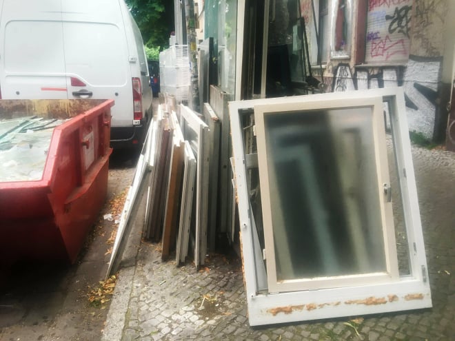 Garbology | Fenster und Türen | Recycling | BauNetz Wissen