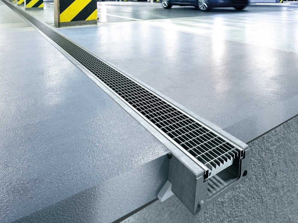 Linienentwässerung in der Infrastruktur | Wasserkreislauf | Entwässerung | BauNetz Wissen