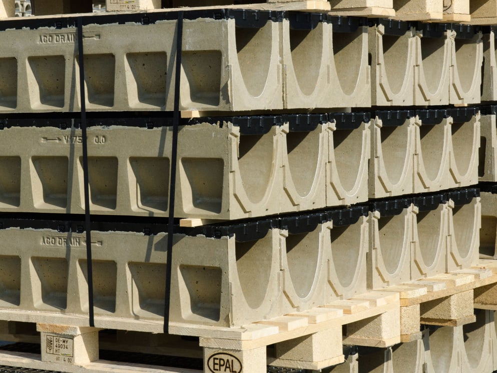 Polymerbeton | Wasserkreislauf | Glossar | BauNetz Wissen