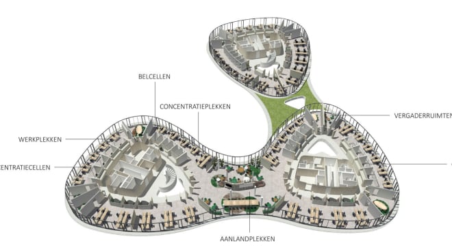 Triodos Bank in Zeist | Holz | Büro/Verwaltung | BauNetz Wissen