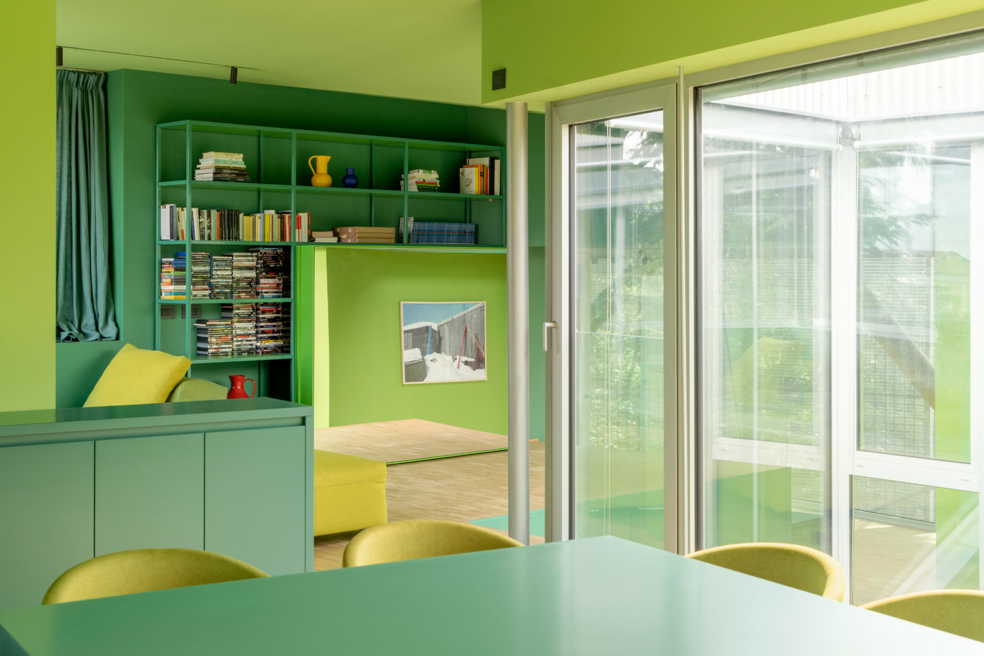 The Hole with the House Around in Cambiano | Treppen | Wohnen | BauNetz ...