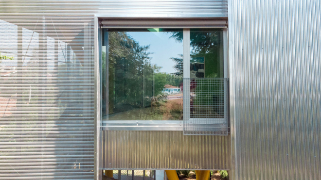 The Hole with the House Around in Cambiano | Treppen | Wohnen | BauNetz ...