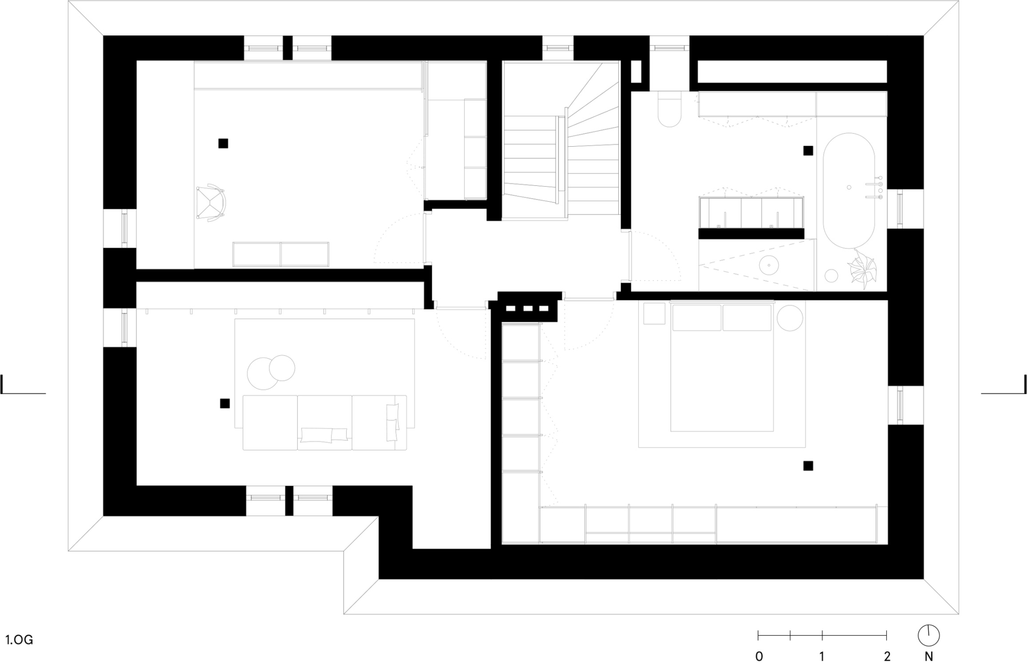 Wohnhaus SPA98 in Berlin | Boden | Wohnen | Baunetz_Wissen