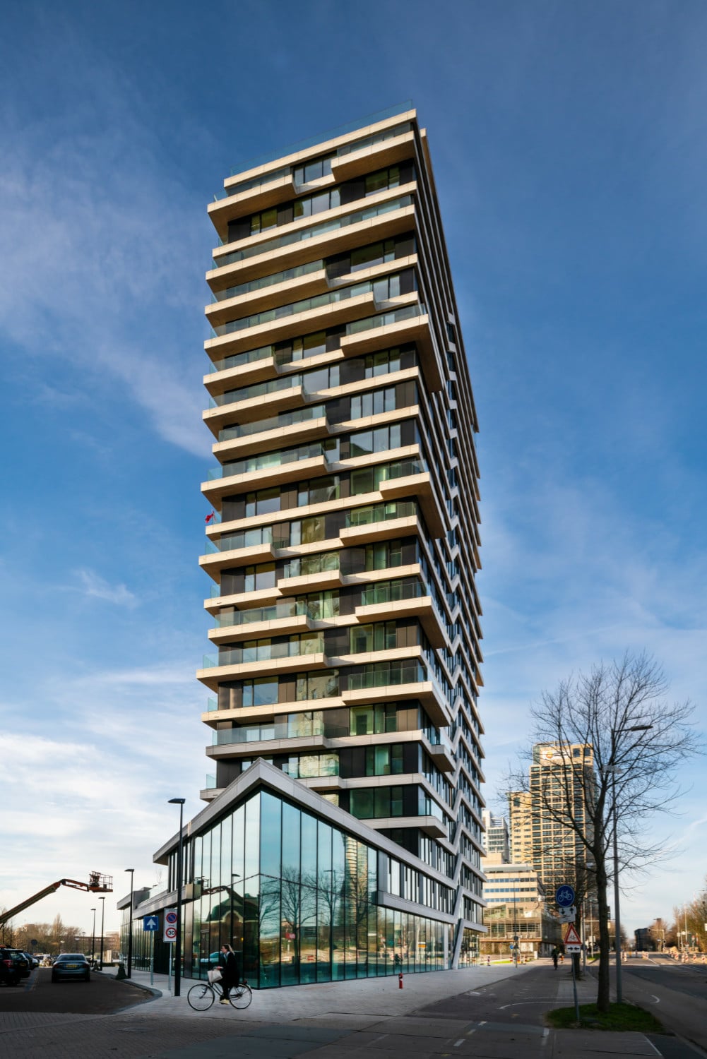 Holz-Hybrid-Hochhaus HAUT in Amsterdam | Brandschutz | Wohnbauten ...