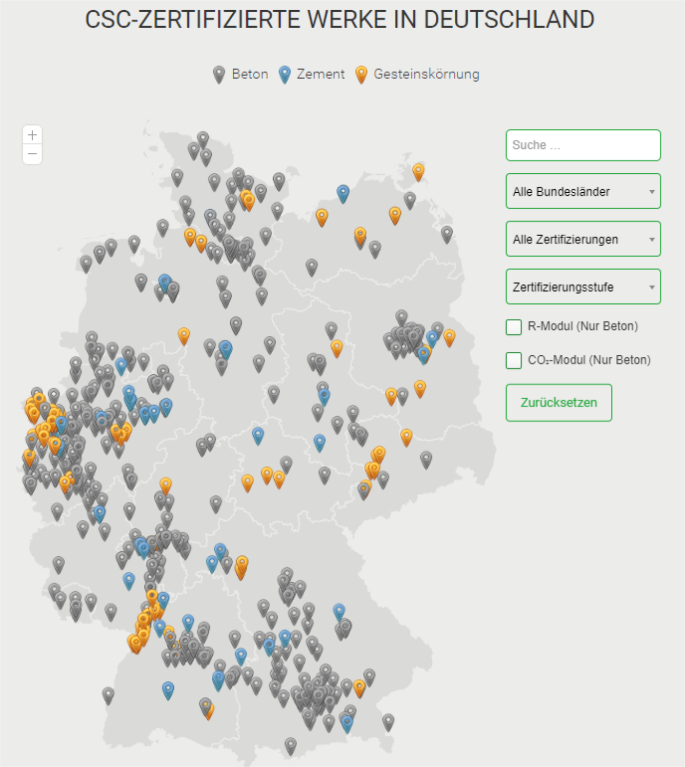 Zertifizierung des Concrete Sustainability Councils | Beton ...
