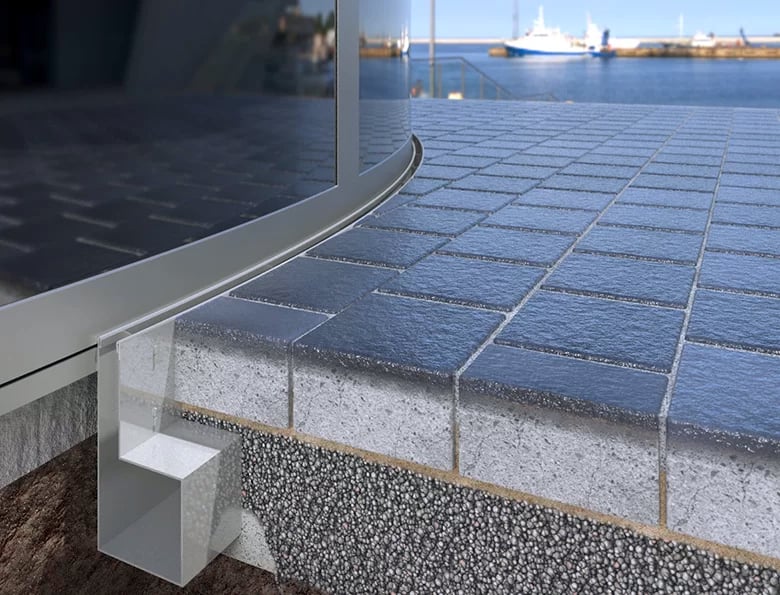 Entwässerung von Fassaden | Wasserkreislauf | Entwässerung | BauNetz Wissen