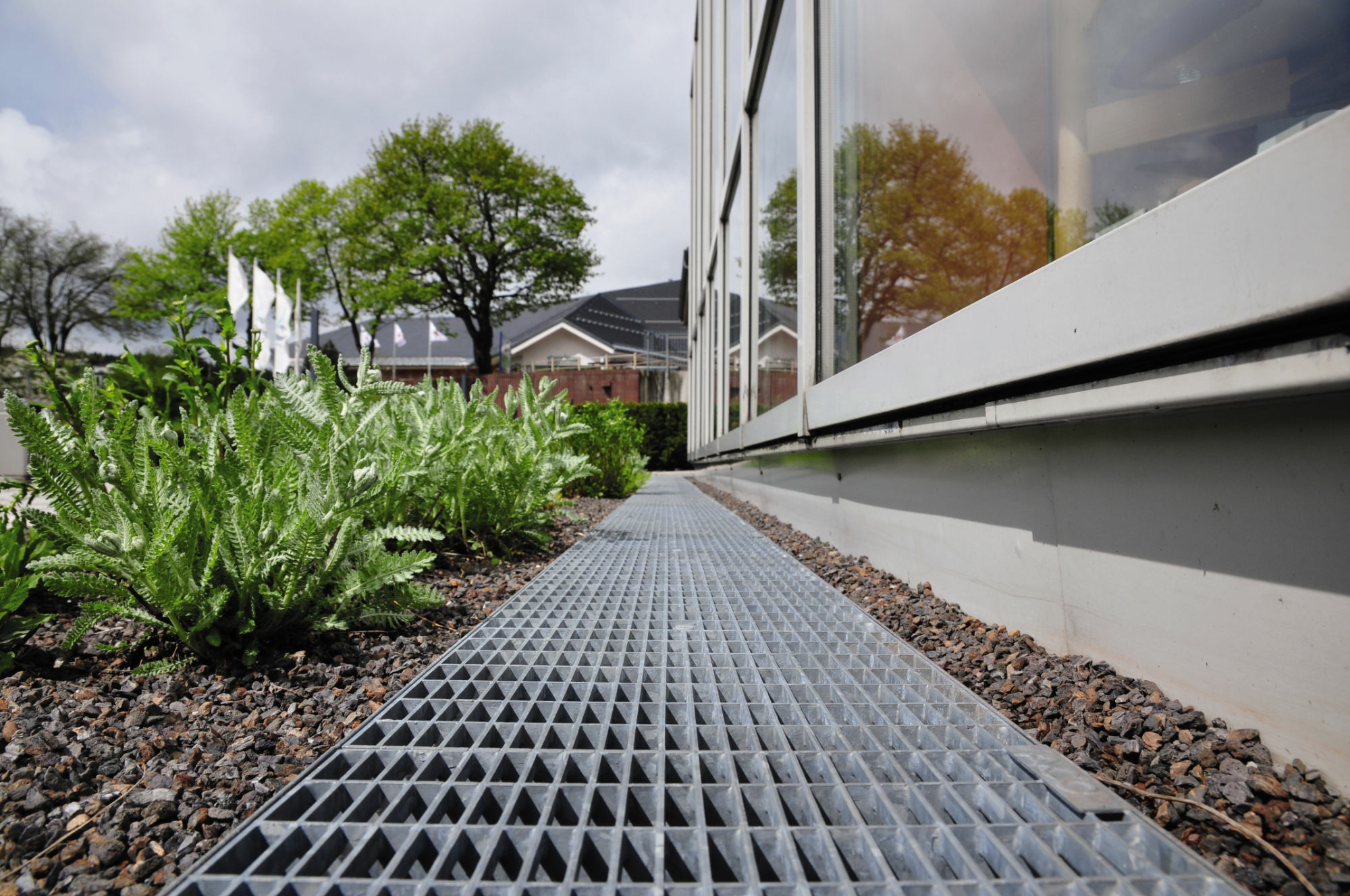 Fassadenentwässerung | Wasserkreislauf | Glossar | BauNetz Wissen