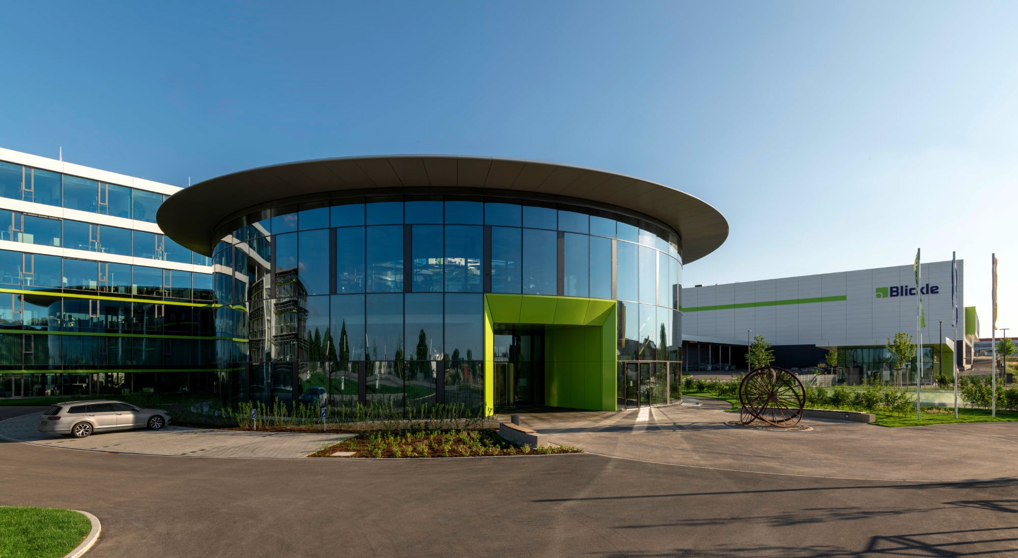 Blickle-Verwaltungsgebäude in Rosenfeld | Treppen | Büro/Gewerbe ...