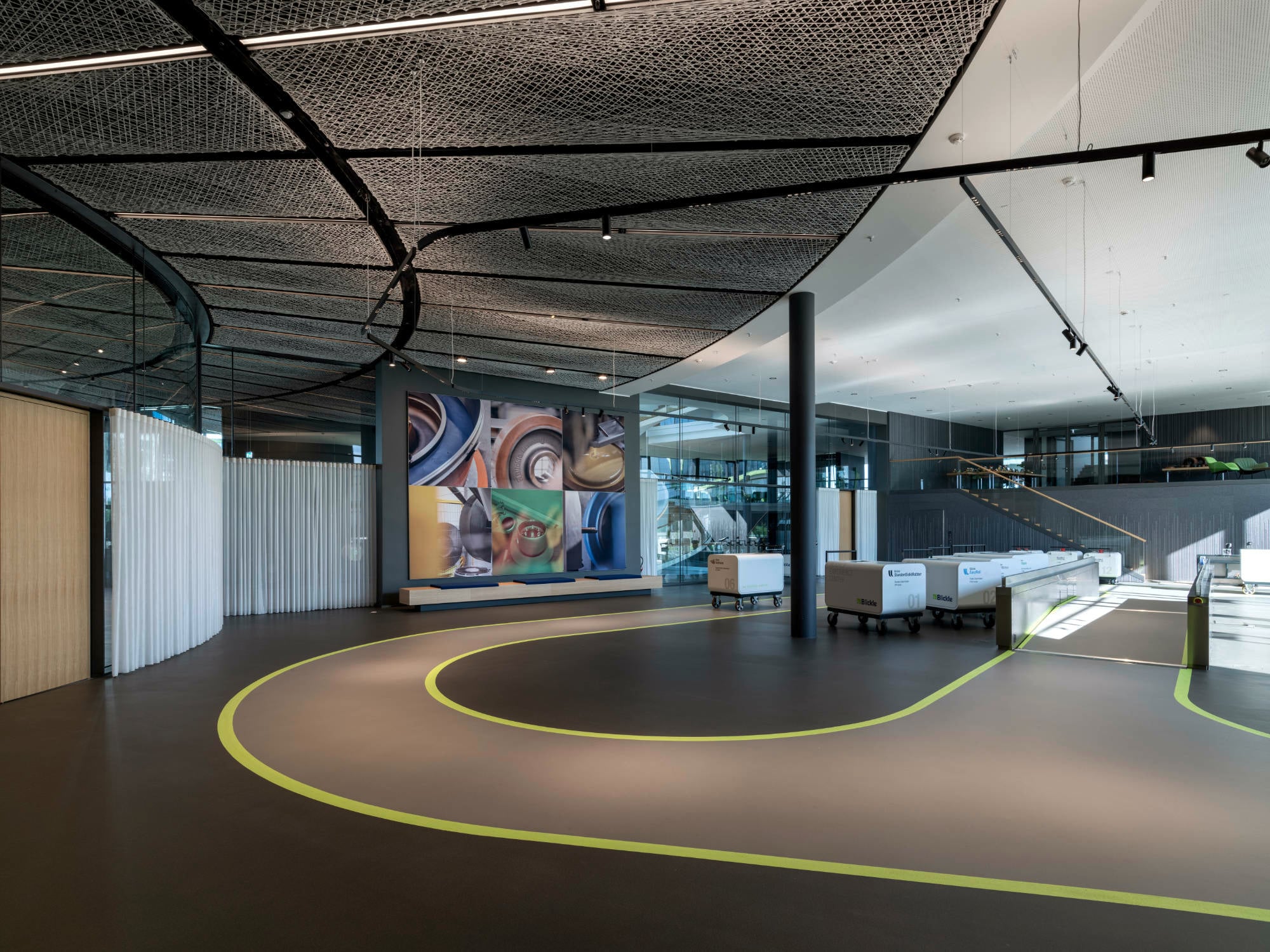 Blickle-Verwaltungsgebäude in Rosenfeld | Treppen | Büro/Gewerbe ...