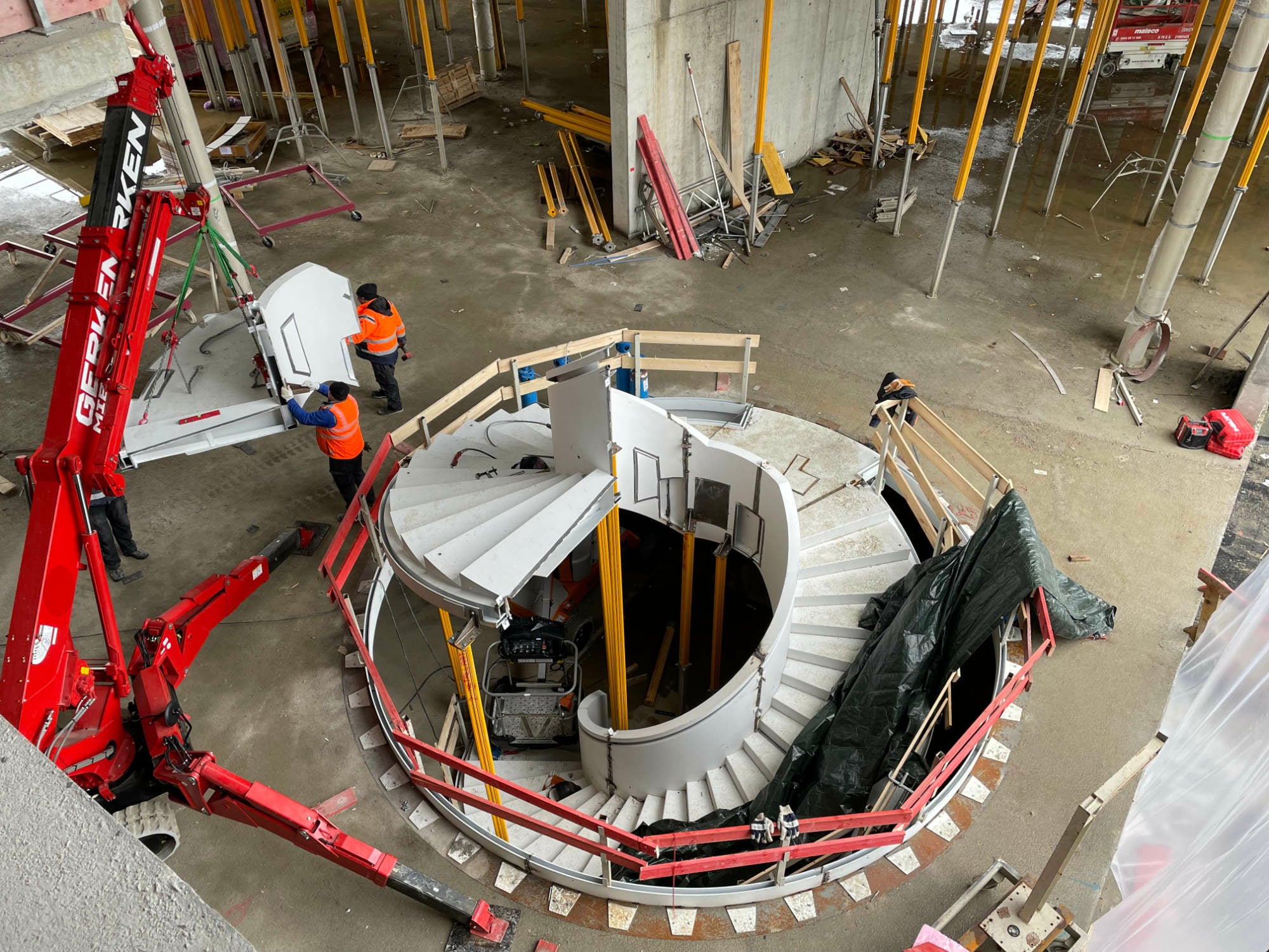 Blickle-Verwaltungsgebäude in Rosenfeld | Treppen | Büro/Gewerbe ...