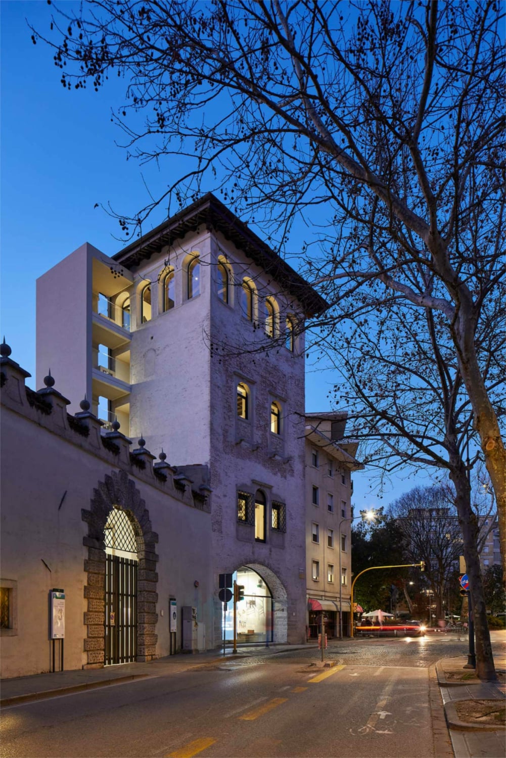 Torre di Santa Maria in Udine | Fenster und Türen | Sonderbauten ...