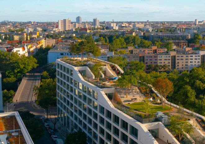 AERA in Berlin | Stadt- und Dachbegrünung | Büro/Verwaltung | BauNetz ...