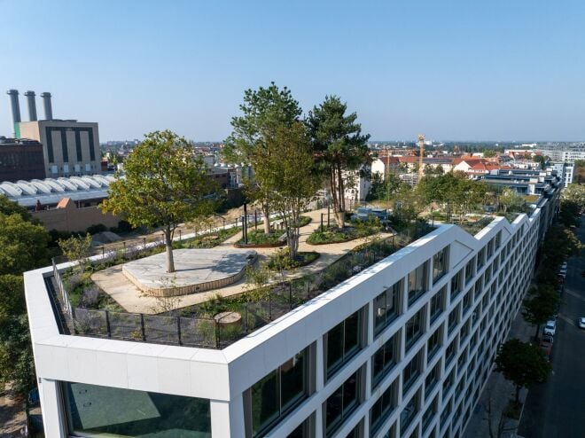 AERA in Berlin | Stadt- und Dachbegrünung | Büro/Verwaltung | BauNetz ...