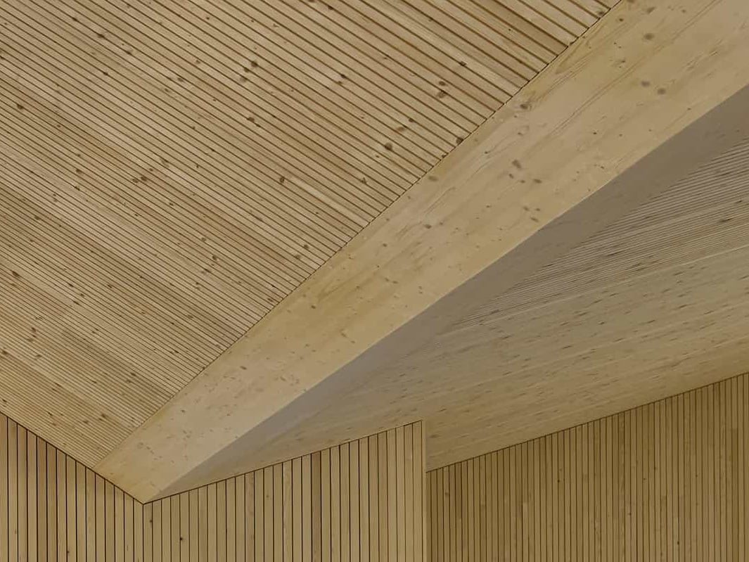 Recycelbare Vollholzsteine | Holz | News | BauNetz Wissen