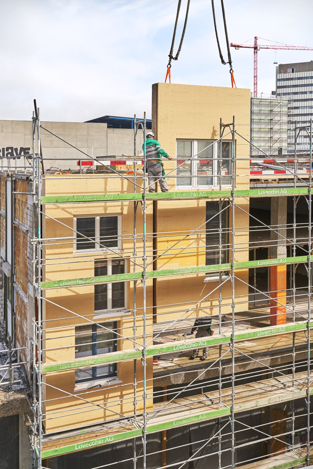 Kultur- und Gewerbehaus ELYS in Basel | Fassade | Sport/Freizeit ...