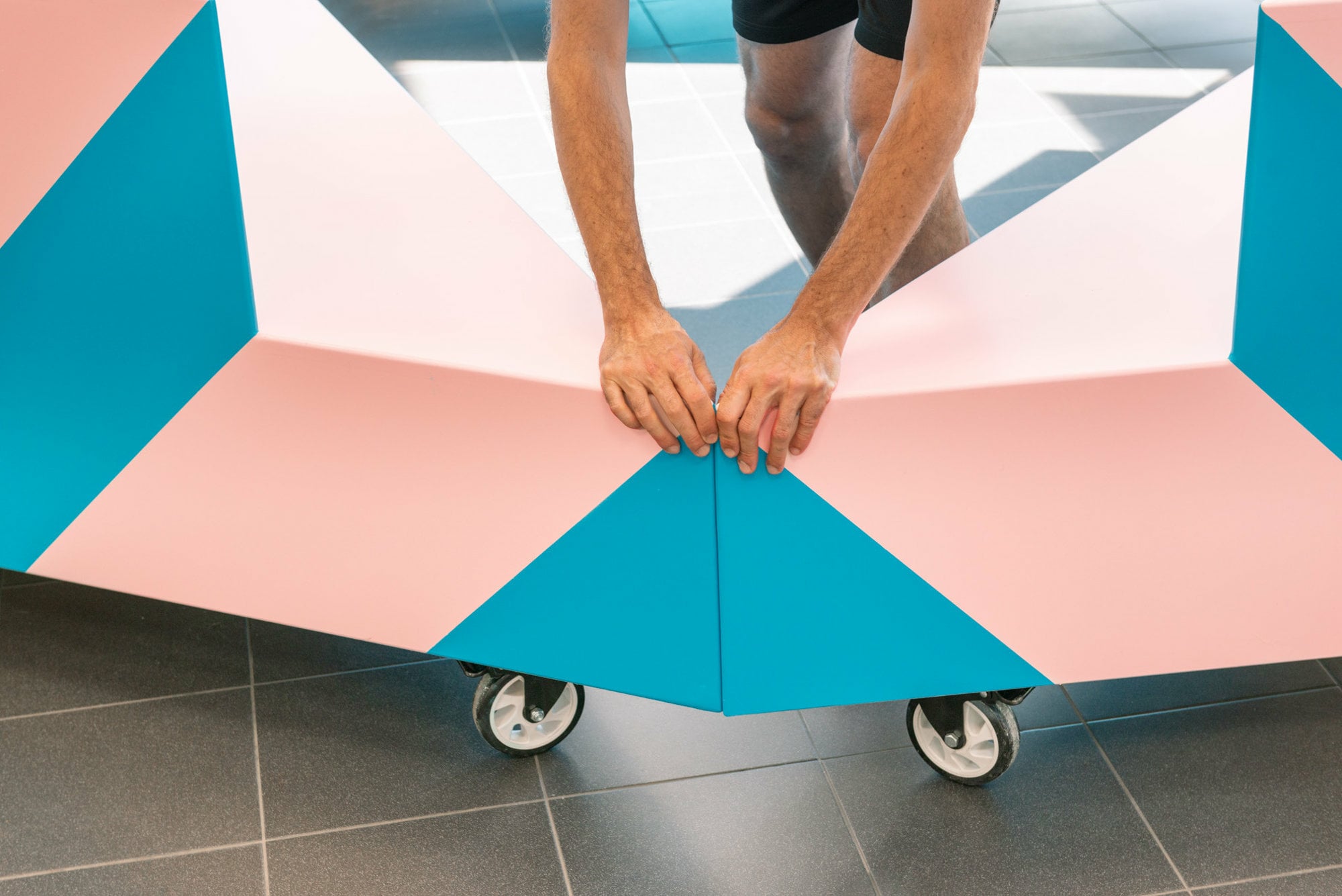 Flexible Sitzmöbel | Treppen | News/Produkte | BauNetz Wissen