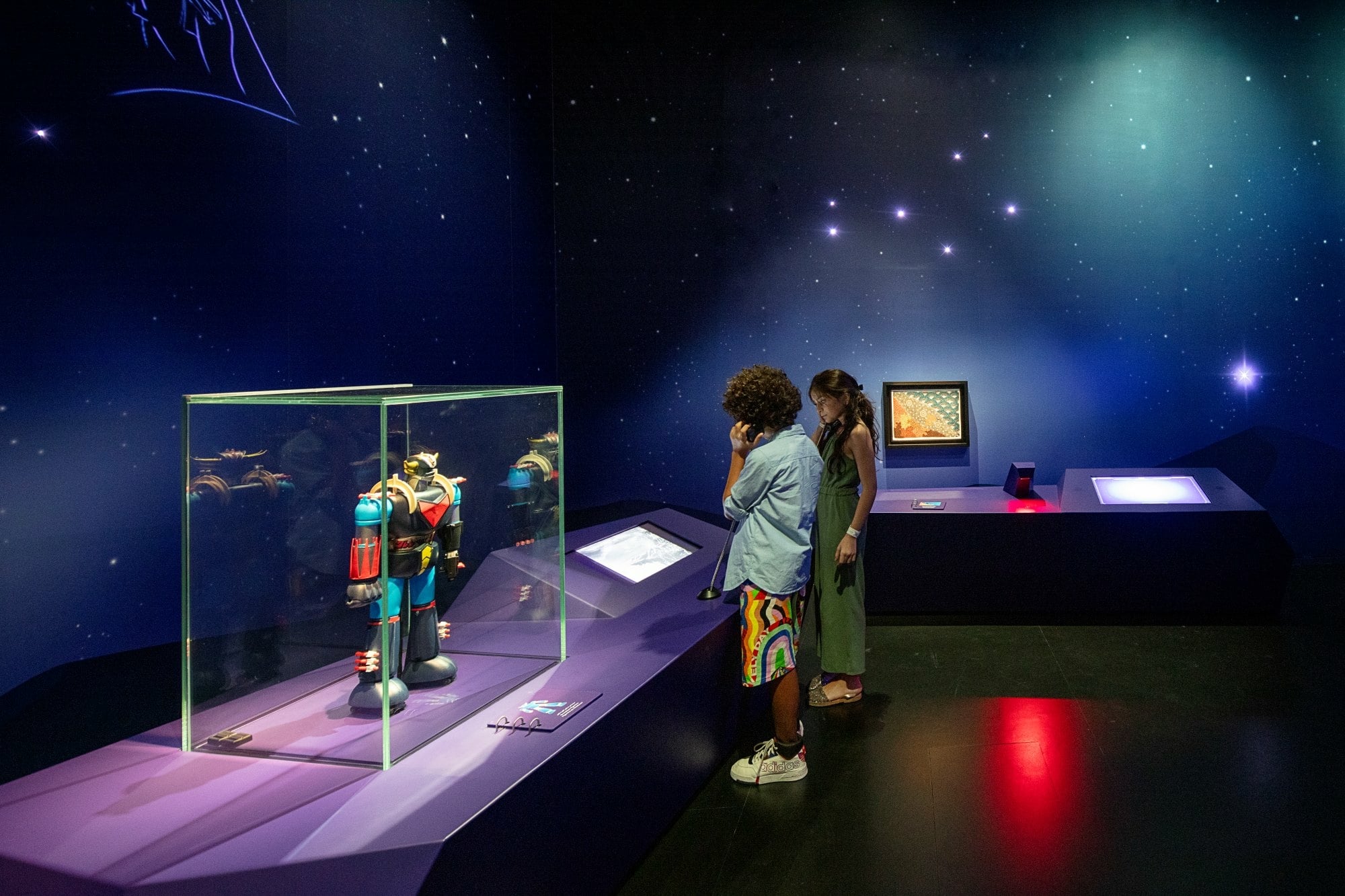 Ausstellung Picturing the Cosmos im Louvre Abu Dhabi | Elektro | Kultur ...