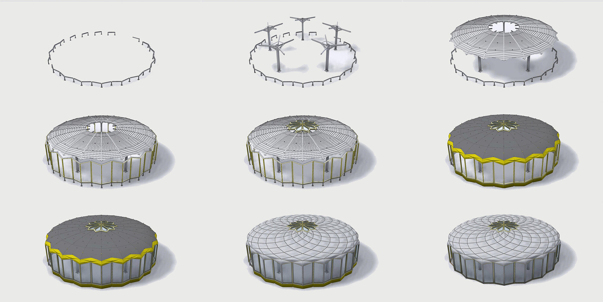 OWO Courtyard Pavilion in London | Glas | Sonderbauten | Baunetz_Wissen