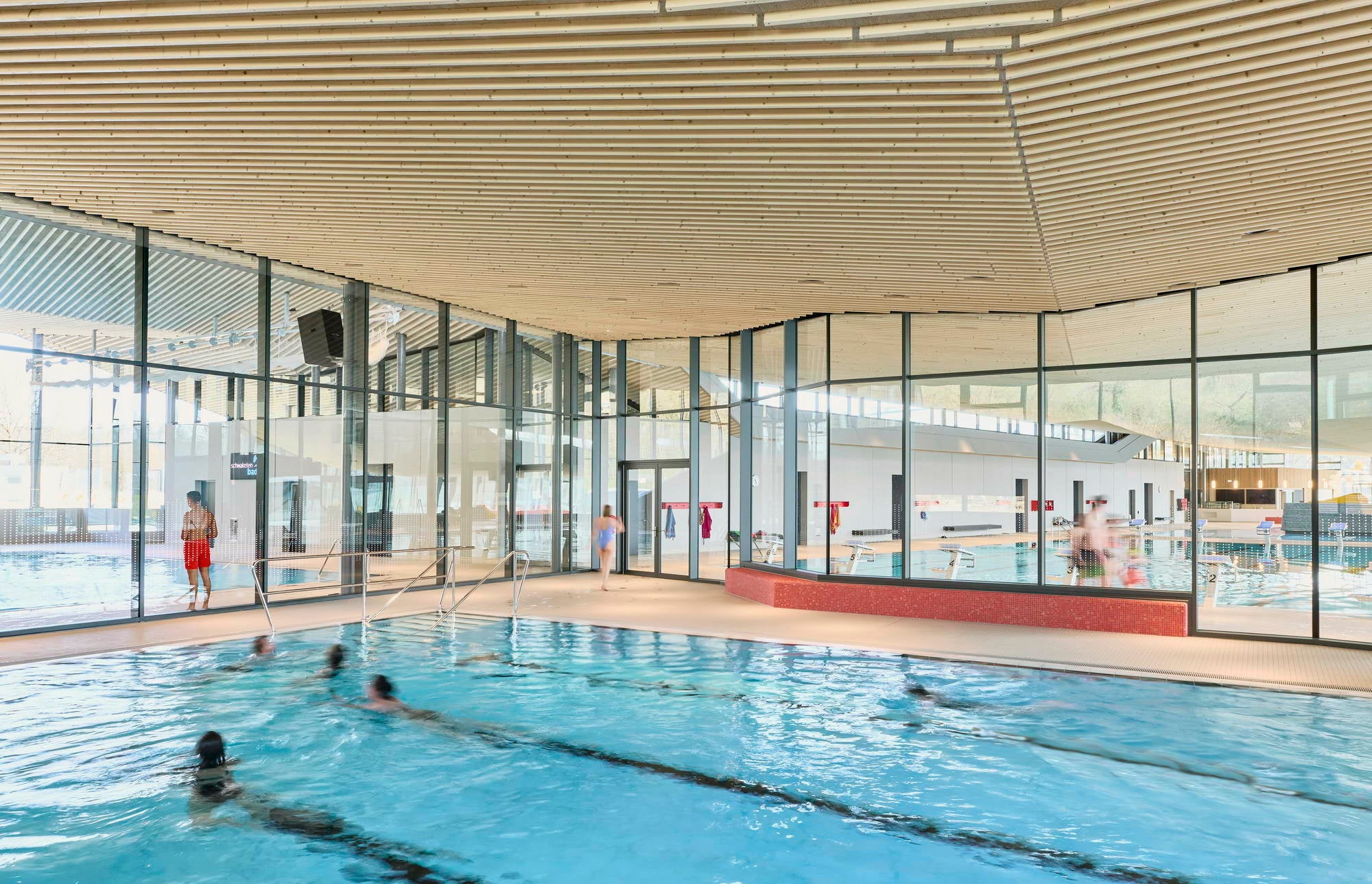 Schwaketenbad in Konstanz | Gebäudetechnik | Freizeit/Sport | Baunetz ...