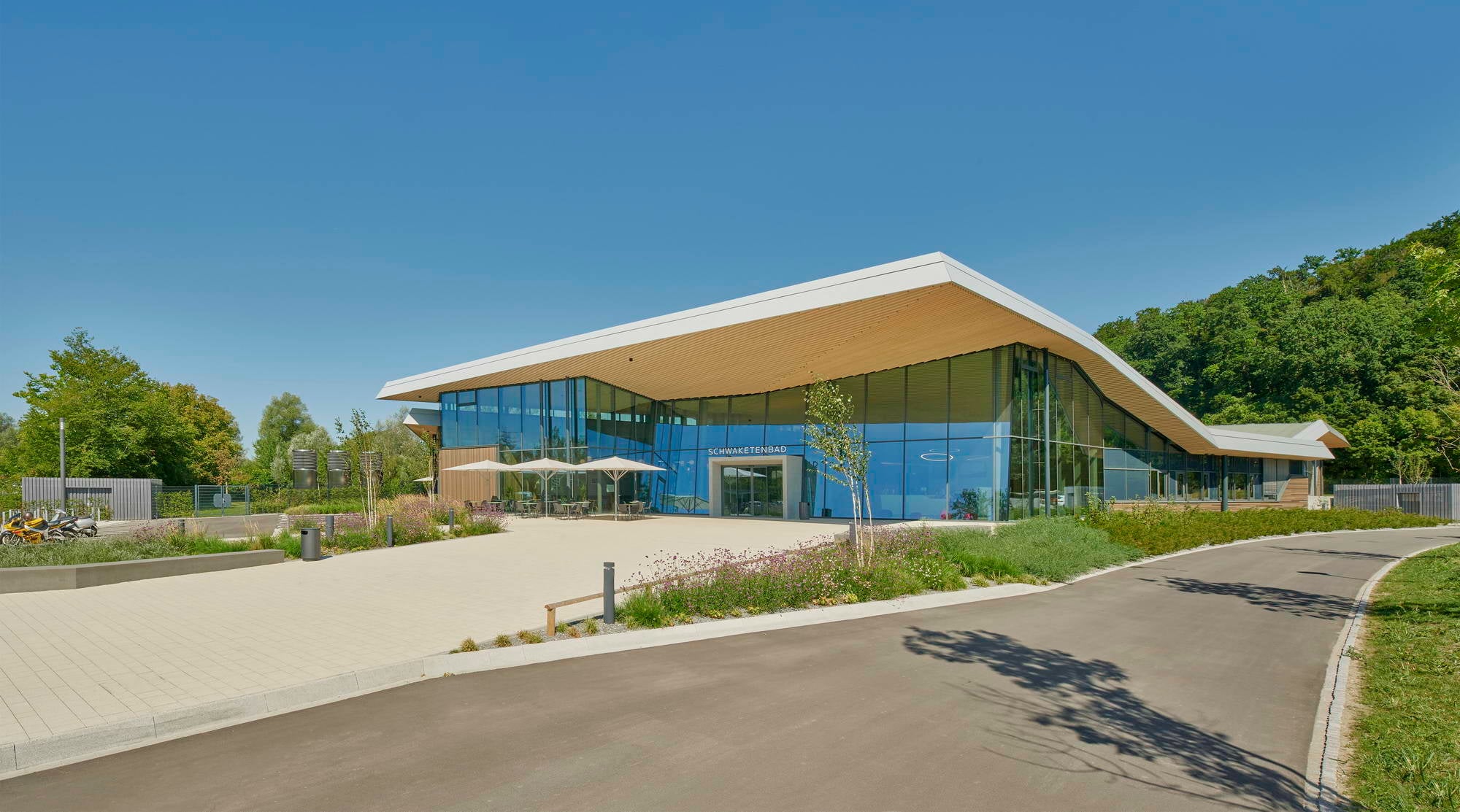 Schwaketenbad in Konstanz | Gebäudetechnik | Freizeit/Sport | Baunetz ...