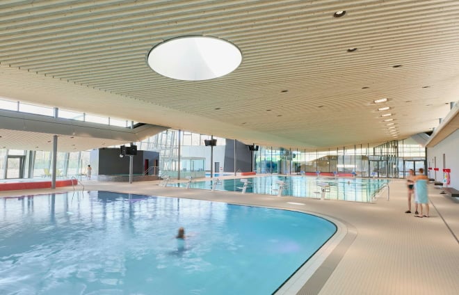 Schwaketenbad in Konstanz | Gebäudetechnik | Freizeit/Sport | Baunetz ...