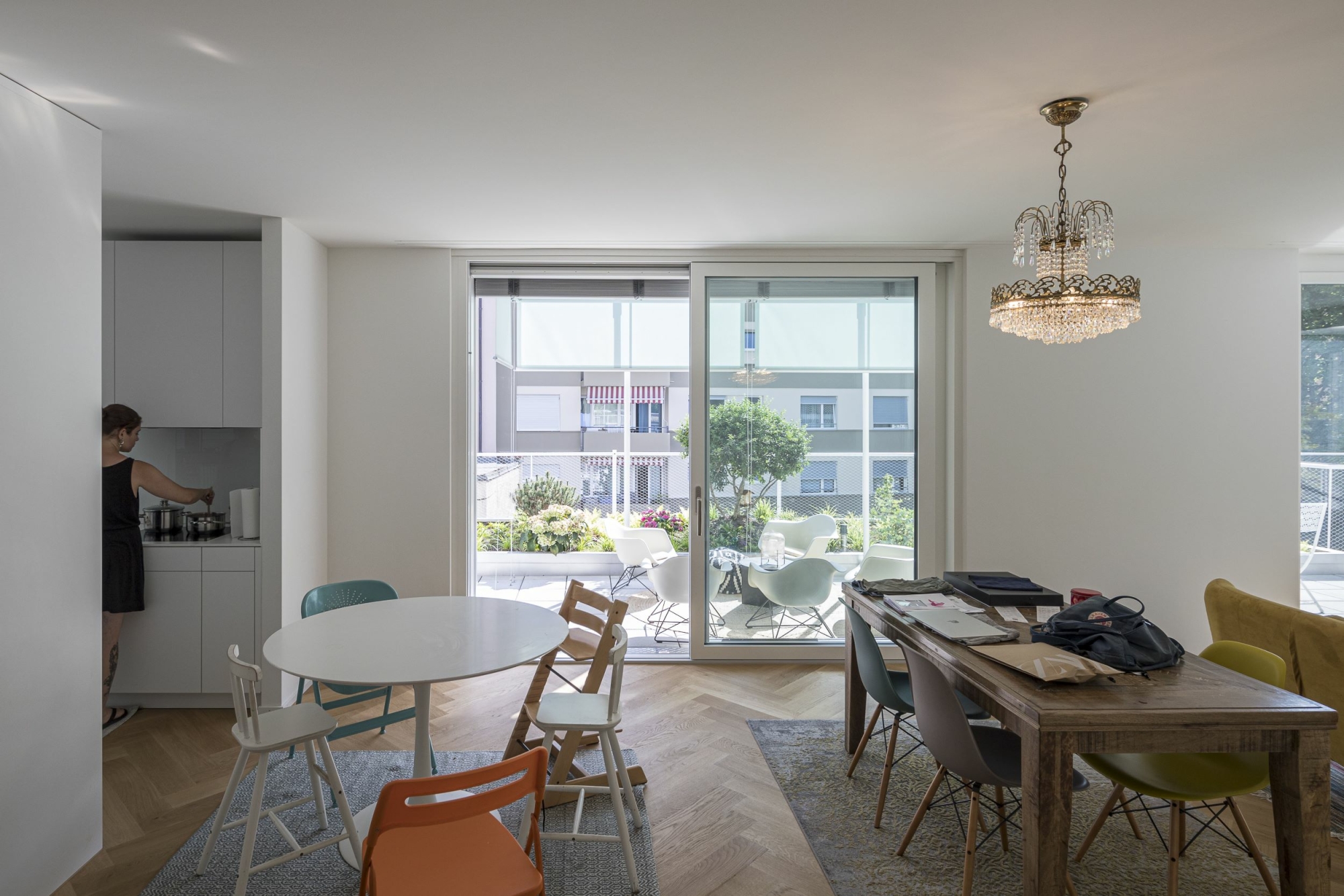 Landskronhof in Basel | Flachdach | Wohnen/MFH | BauNetz Wissen