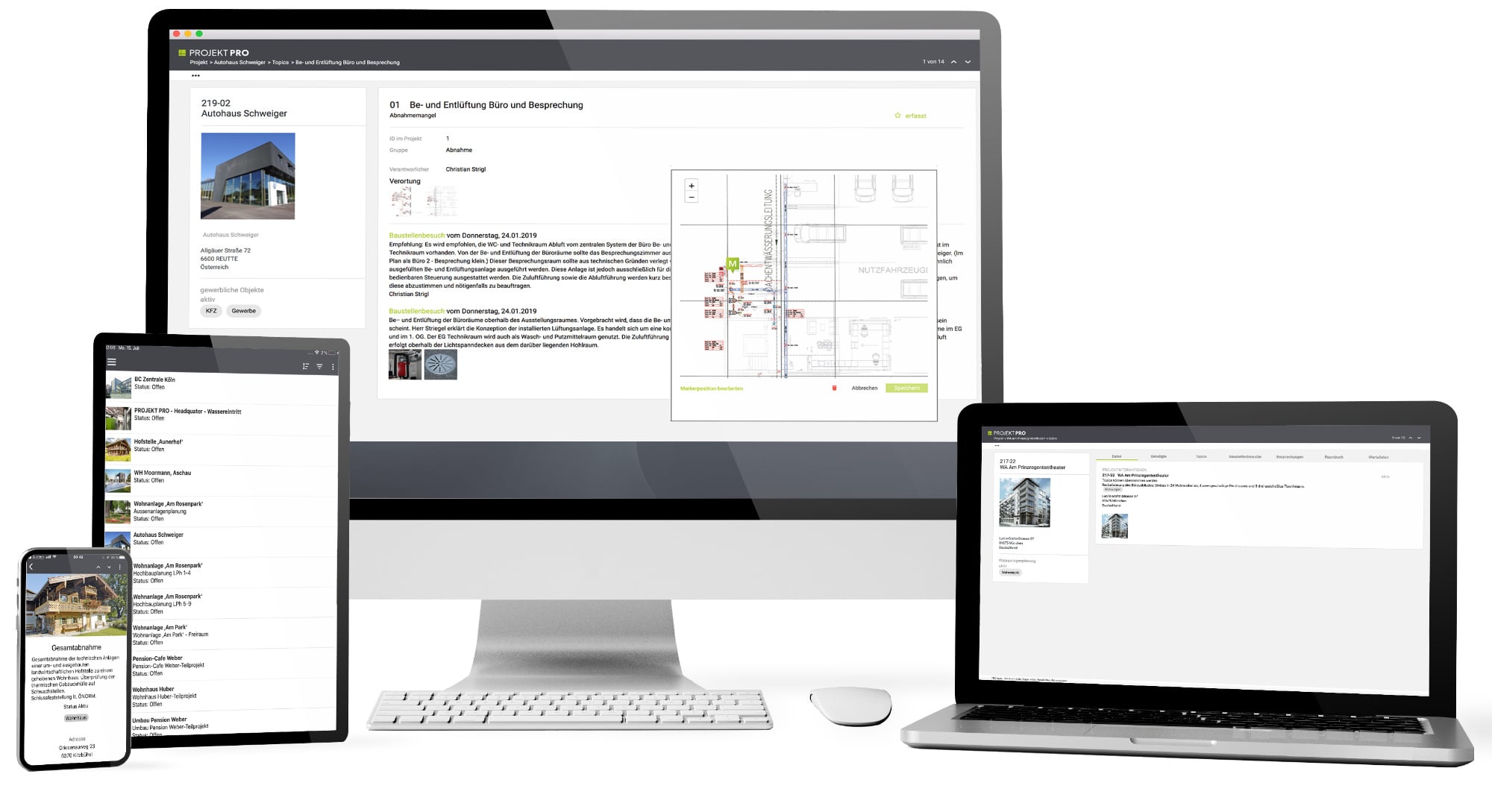 Cloud-basierte Software für die Baustelle | Controlling und Management | Software | BauNetz Wissen