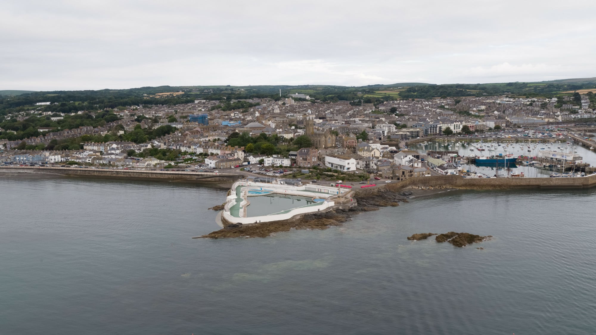 Jubilee Pool in Penzance | Wasserkreislauf | Sport und Spiel | BauNetz ...