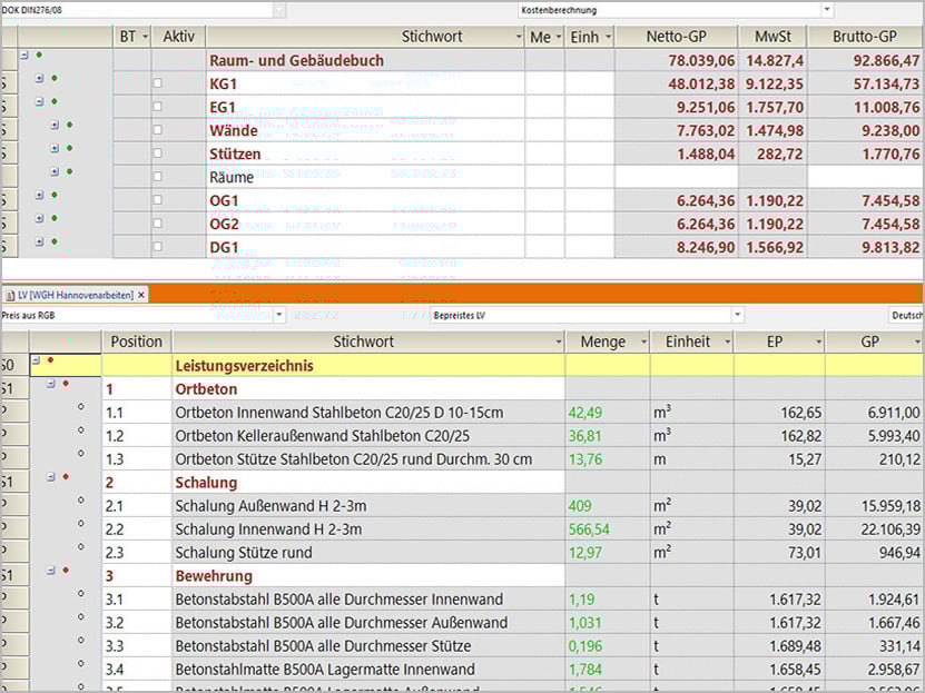 AVA-Software mit neuen Funktionen | Controlling und Management | News ...