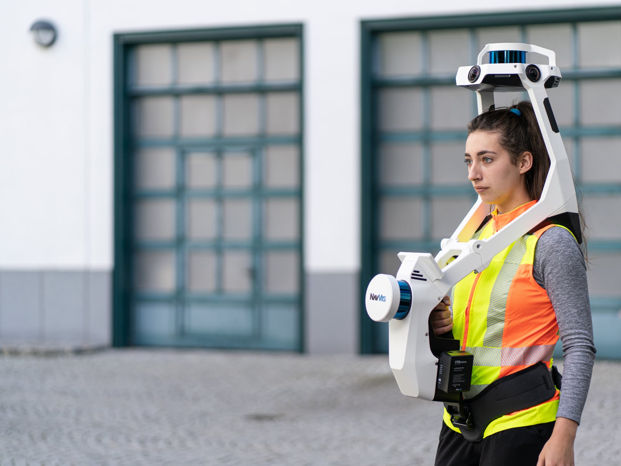 3D-Scanner für die Baustelle | Controlling und Management | News ...