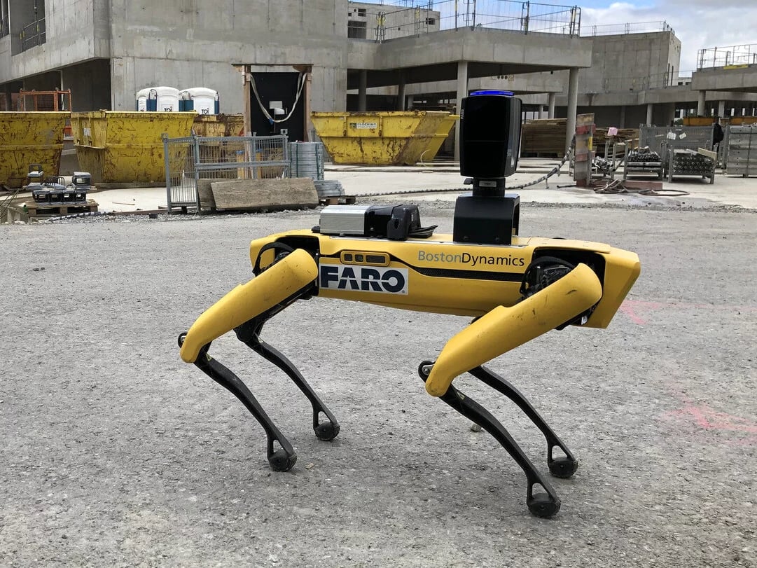 3D-Scanner für die Baustelle | Controlling und Management | News ...