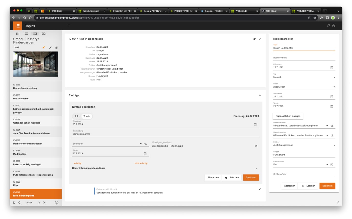 Mängelmanagement | Controlling und Management | Mängelmanagement ...