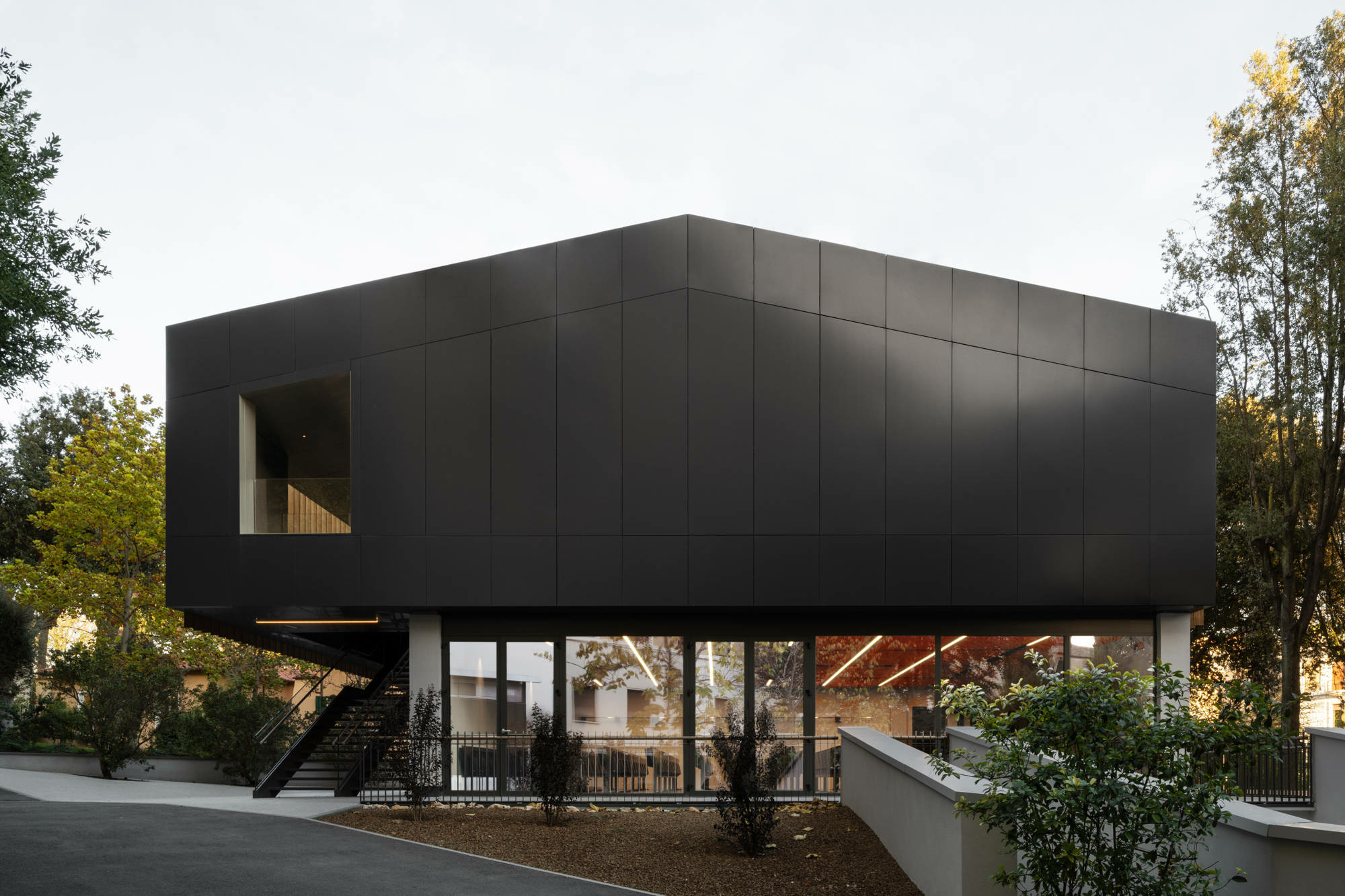 Campuserweiterung The Dome in Rom | Akustik | Bildung | Baunetz_Wissen