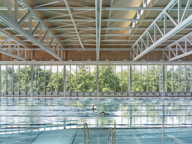 Sportbad Neckarpark in Stuttgart | Wasserkreislauf | Sport und Spiel ...