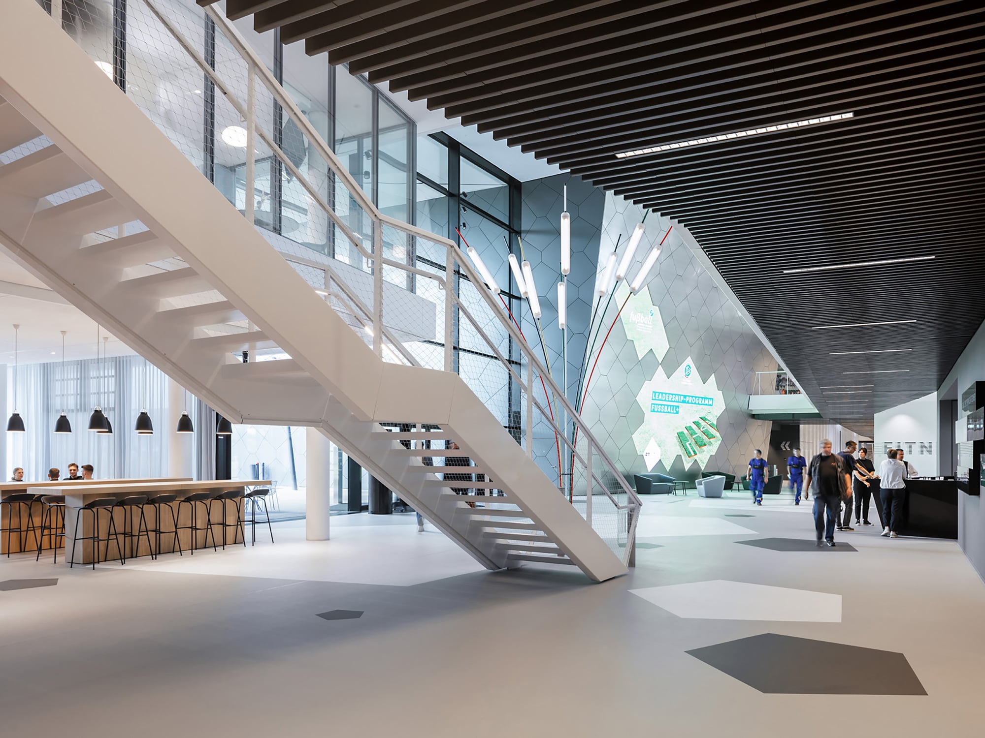 DFB Campus in Frankfurt am Main | Boden | Büro/Verwaltung | BauNetz Wissen