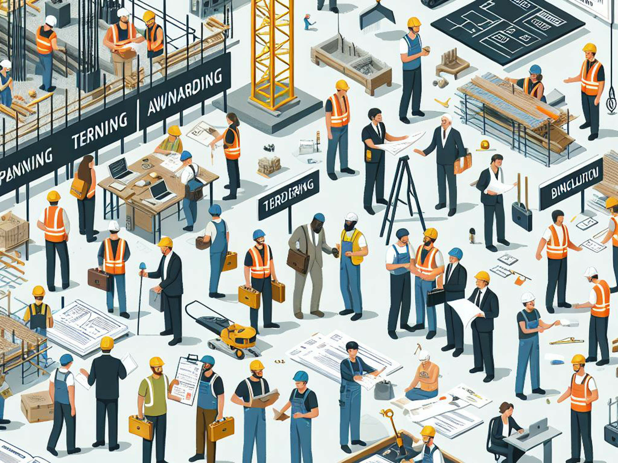 Ressourcenplanung | Controlling und Management | Glossar | BauNetz Wissen