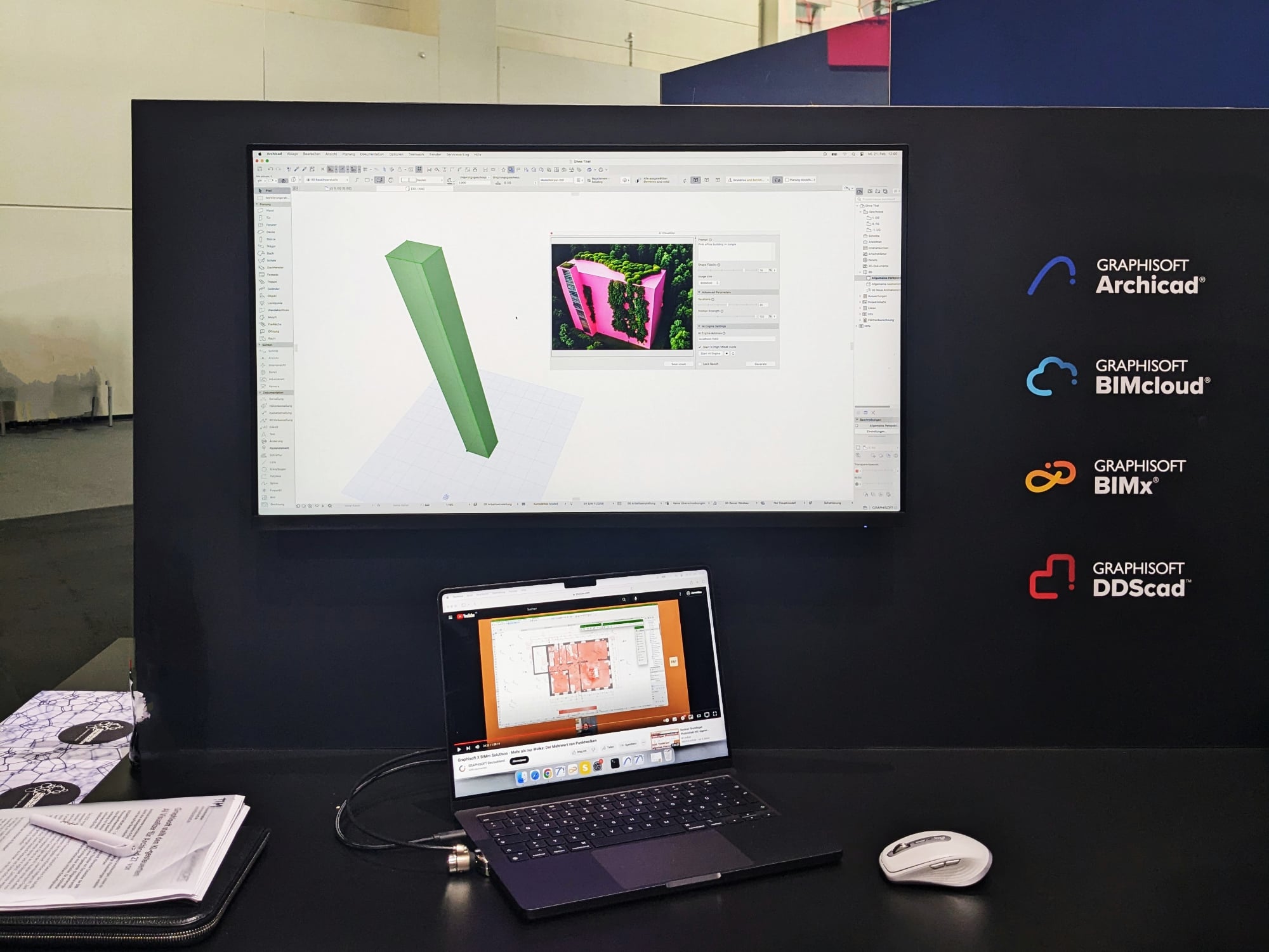 Archicad 27: AI Visualizer | Integrales Planen | Produkte/Software ...