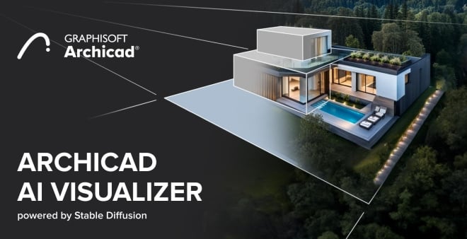 Archicad 27: AI Visualizer | Integrales Planen | Produkte/Software | BauNetz Wissen