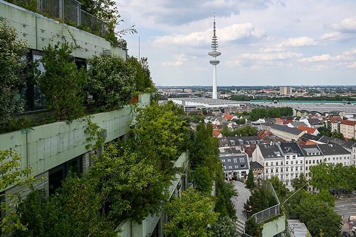 Grüner Bunker St. Pauli | Stadt- und Dachbegrünung | Kultur/Bildung ...