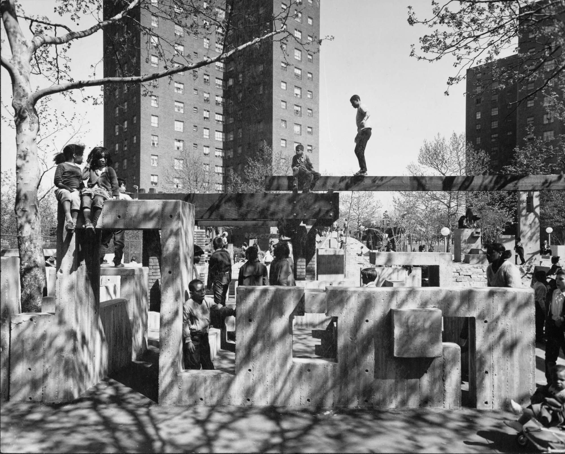 The Playground Project | Boden | Bücher | BauNetz Wissen