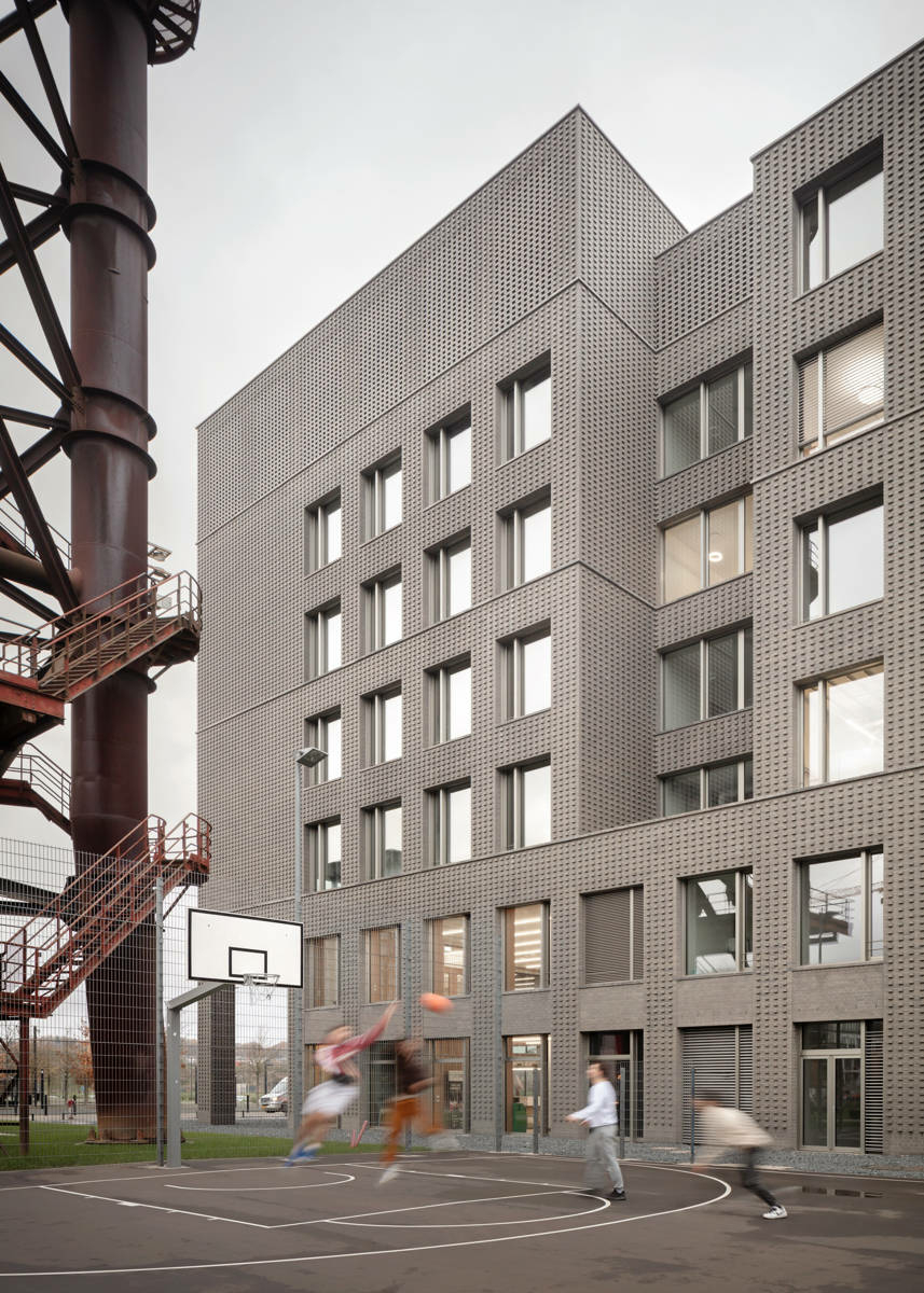 Maison des Matériaux II in Esch an der Alzette | Mauerwerk | Bildung ...