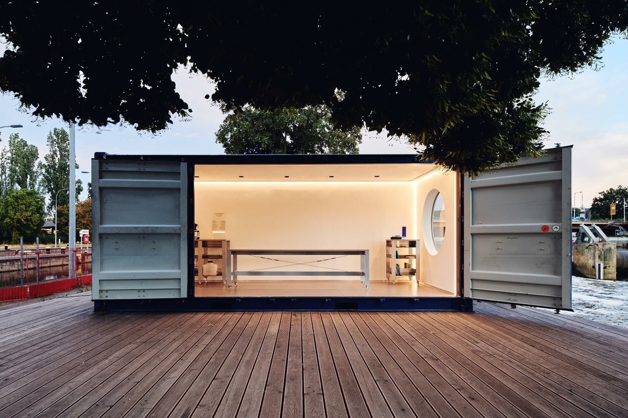 Forschungsstation Neckarinsel in Stuttgart | Elektro | Sonderbauten ...