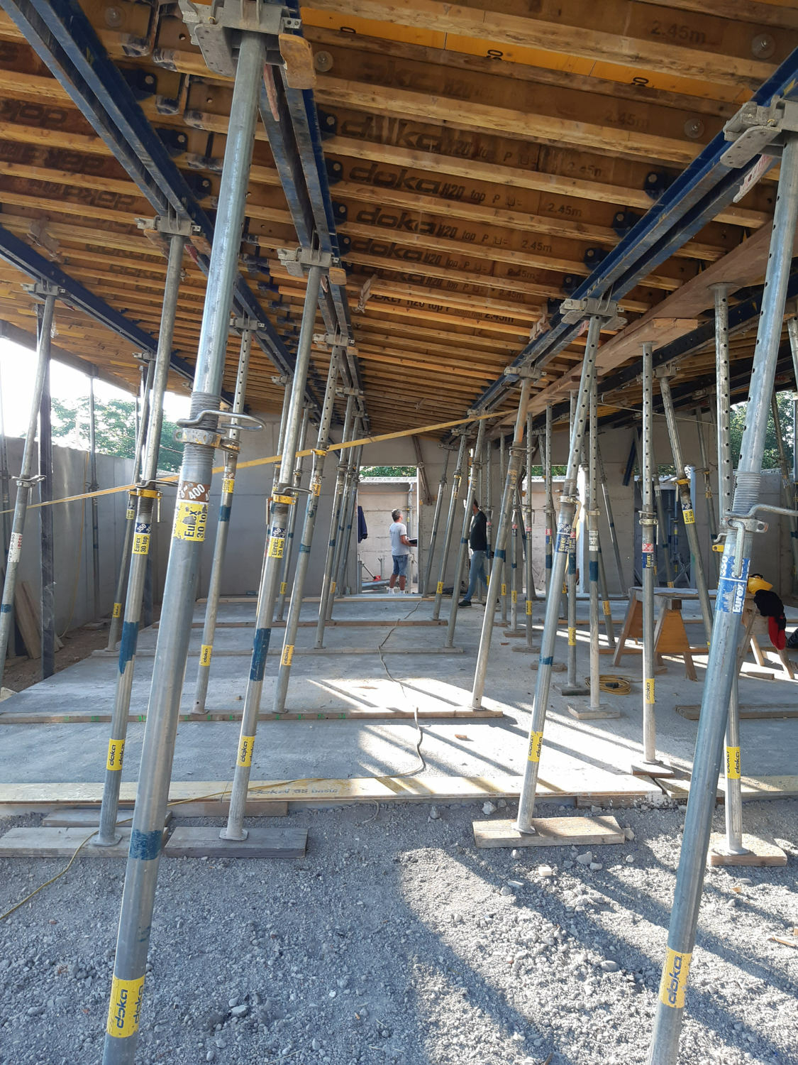 Aufbahrungshalle in Kematen an der Krems | Beton | Sakralbauten ...