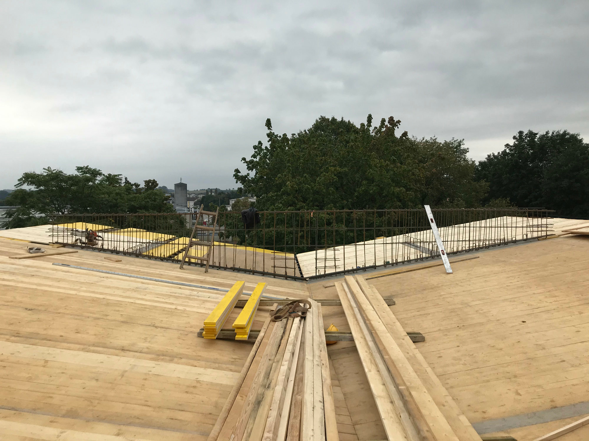 Aufbahrungshalle in Kematen an der Krems | Beton | Sakralbauten ...