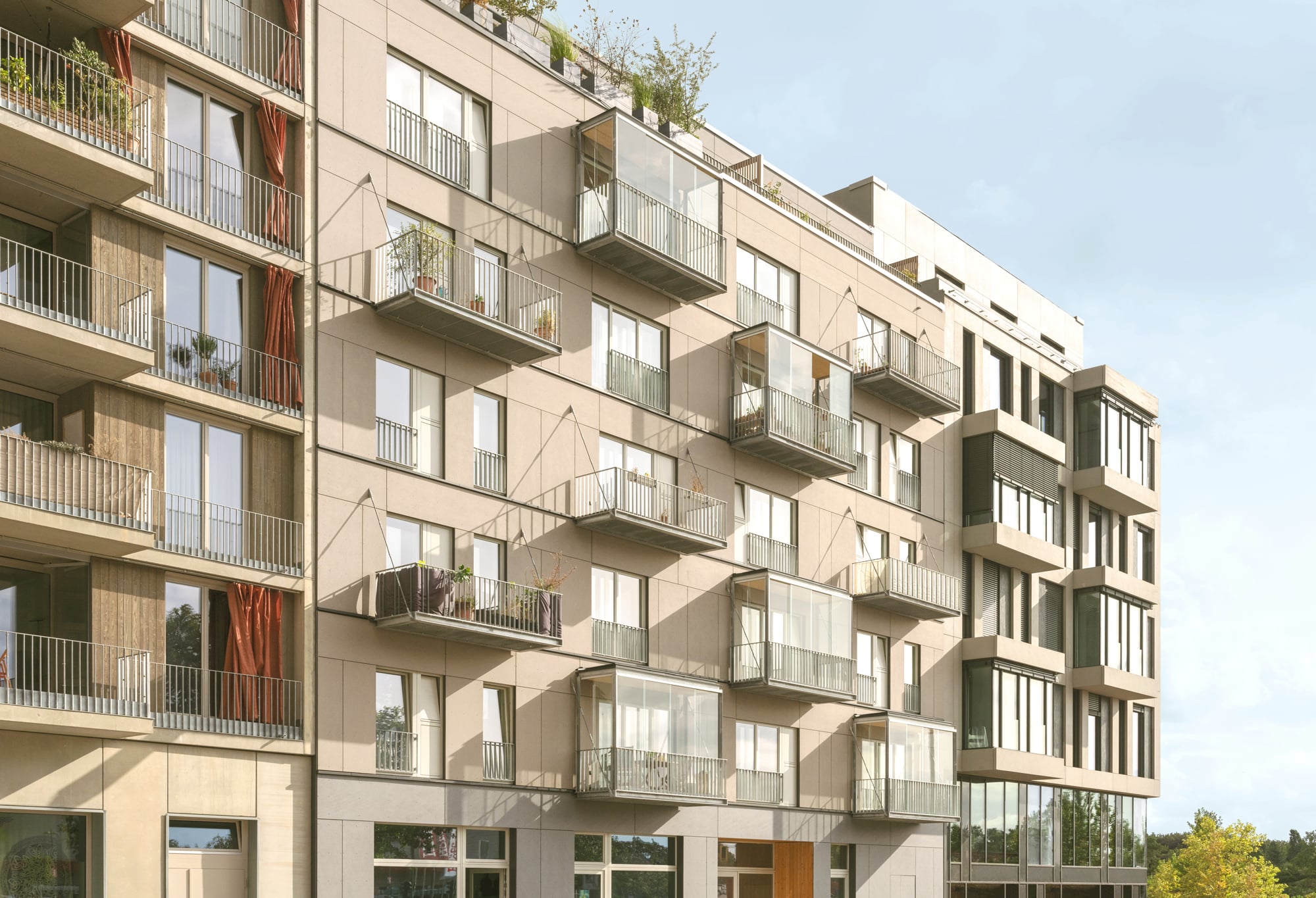 Holzhaus Linse in Berlin | Holz | Wohnen | BauNetz Wissen