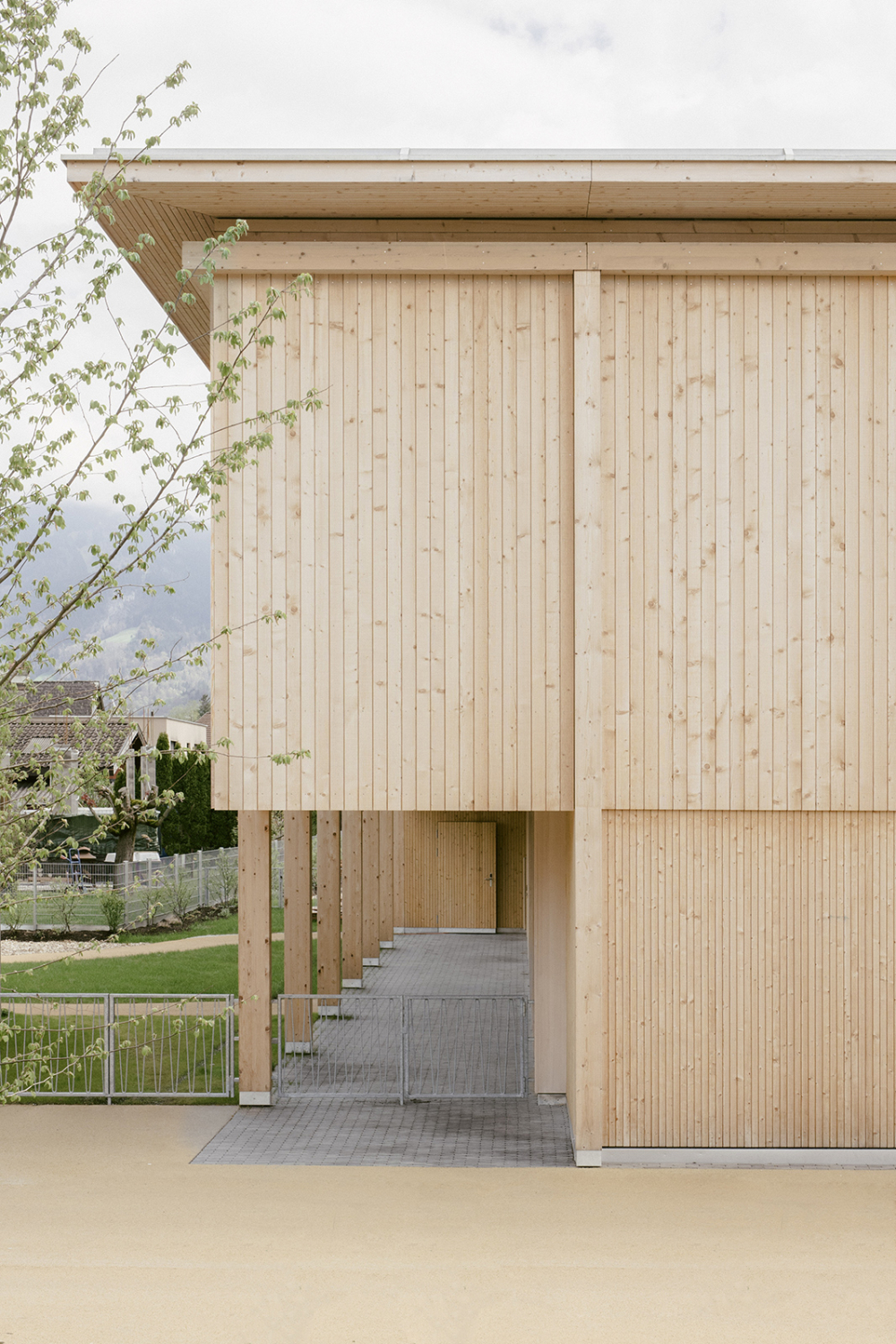 Kinderhaus Kreuzfeld in Altach | Holz | Kultur/Bildung | Baunetz_Wissen