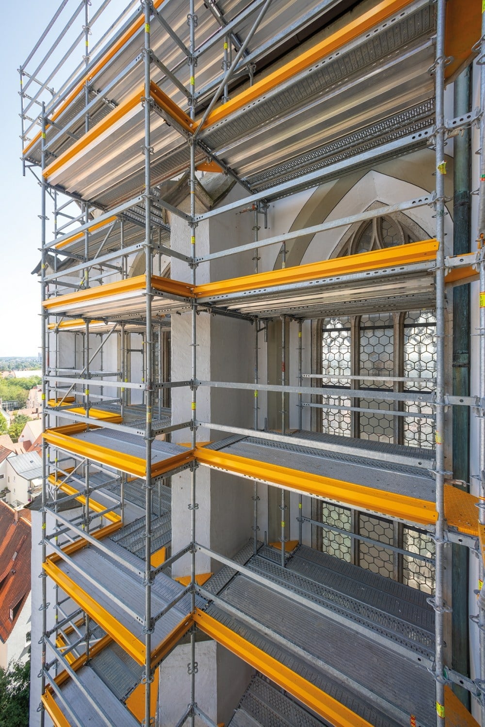 Geometrisch angepasst | Gerüste und Schalungen | Baustellenberichte ...