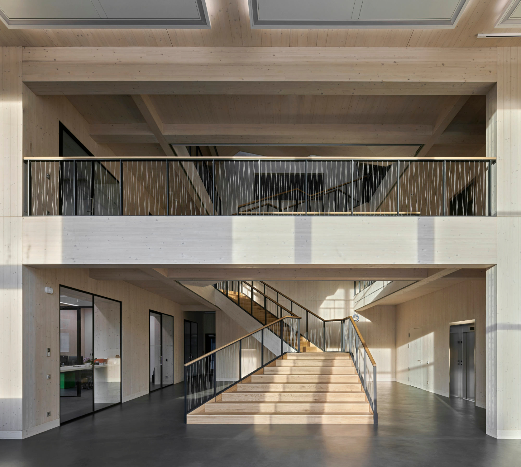 Verwaltungszentrale Kostner in Vahrn | Brandschutz | Büro/Gewerbe ...